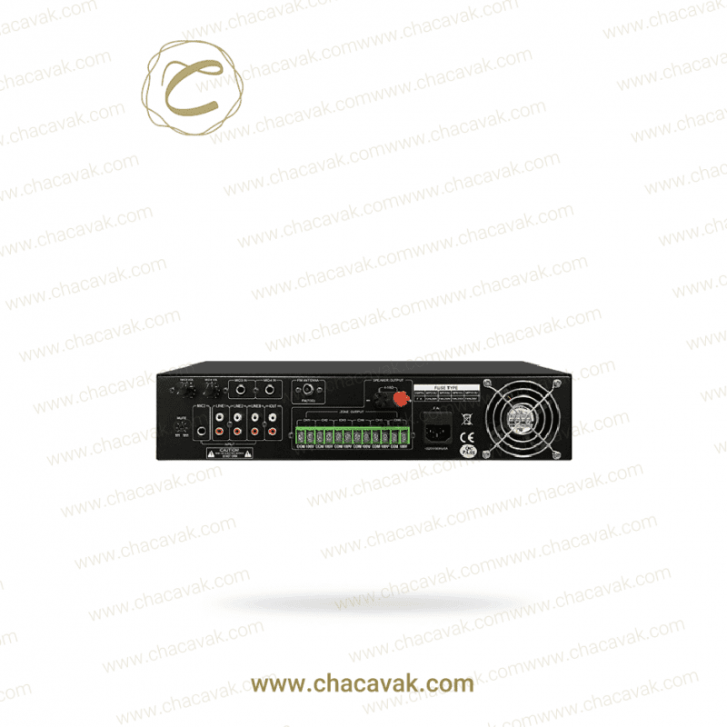 قیمت آمپلی فایر دی‌اس‌پی‌پی‌ای مدل MP1010U dsppa | چکاوک