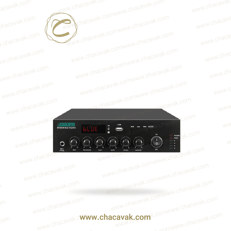 قیمت آمپلی فایر دی‌اس‌پی‌پی‌ای مدل MP250UB dsppa | چکاوک