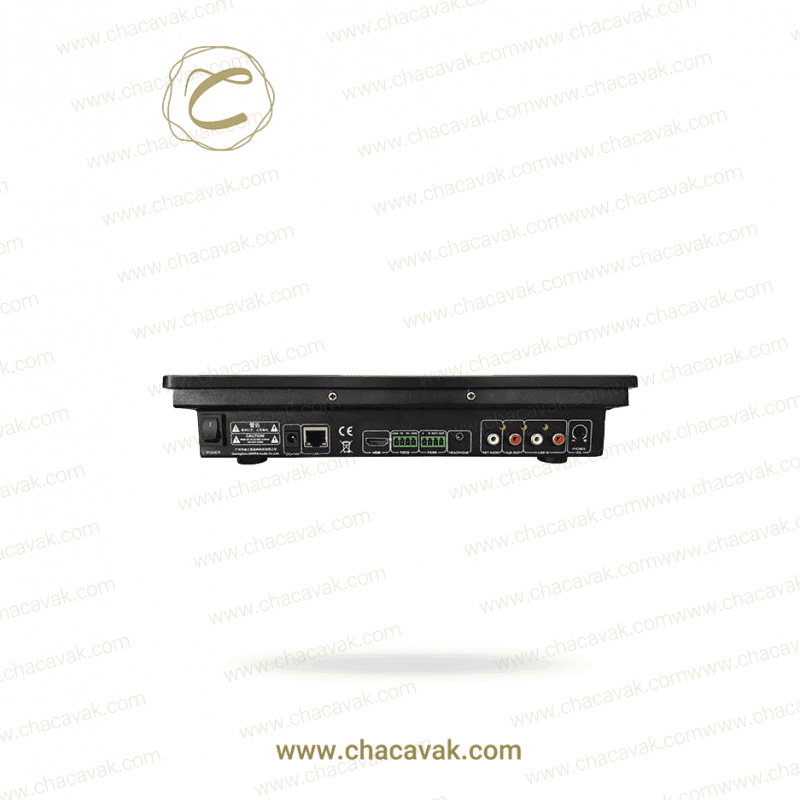 قیمت میکروفون رومیزی پیجینگ تحت شبکه دی اس پی پی ای مدل DSPPA MAG6588 | چکاوک